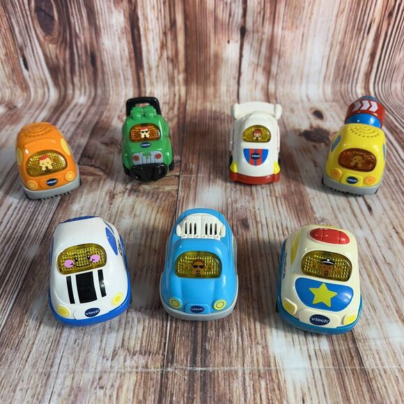 VTech | Toys | Vtech Go Go Smart Wheels Race Car Suv Police Convertible ...